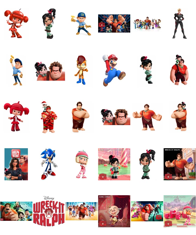 Wreck It Ralph Characters Names Orange Guy