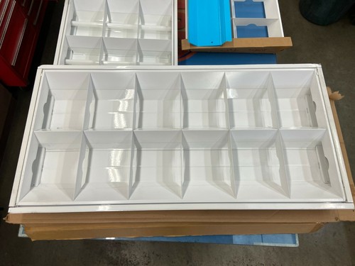 3 x Lighting Retrofit 2x4 Louver W/ EMERGENCY BALLAST AWLR2224232 | eBay