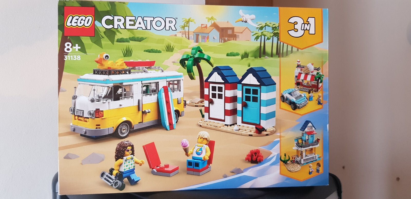 LEGO CREATOR: Beach Camper Van (31138) for sale online | eBay