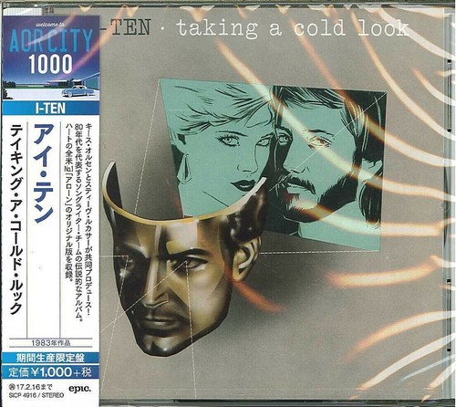 i-Ten AOR SEALED BRAND NEW CD "Taking A Cold Look" Japan OBI | eBay