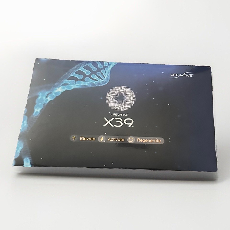 LifeWave X39 Patches Elevate, Activate, Regenerate, 30 Patches | eBay