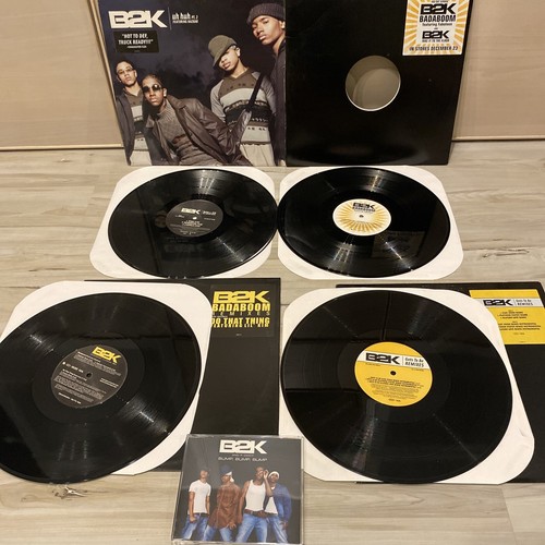 B2K Vinyl & CD Lot Uh Huh Pt. 2 Badaboom Gots Ya Be Bump Bump Bump ...