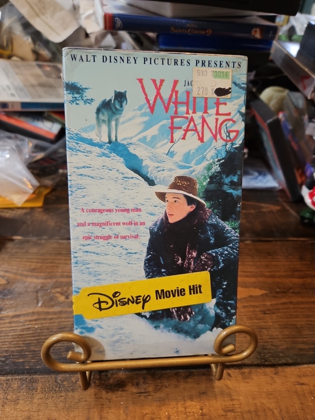 Disney White Fang (VHS, 1991) 717951151032| eBay