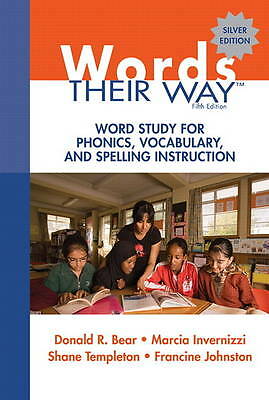 Words Their Way: Word Study for Phonics, Vocabulary, and Spelling ...