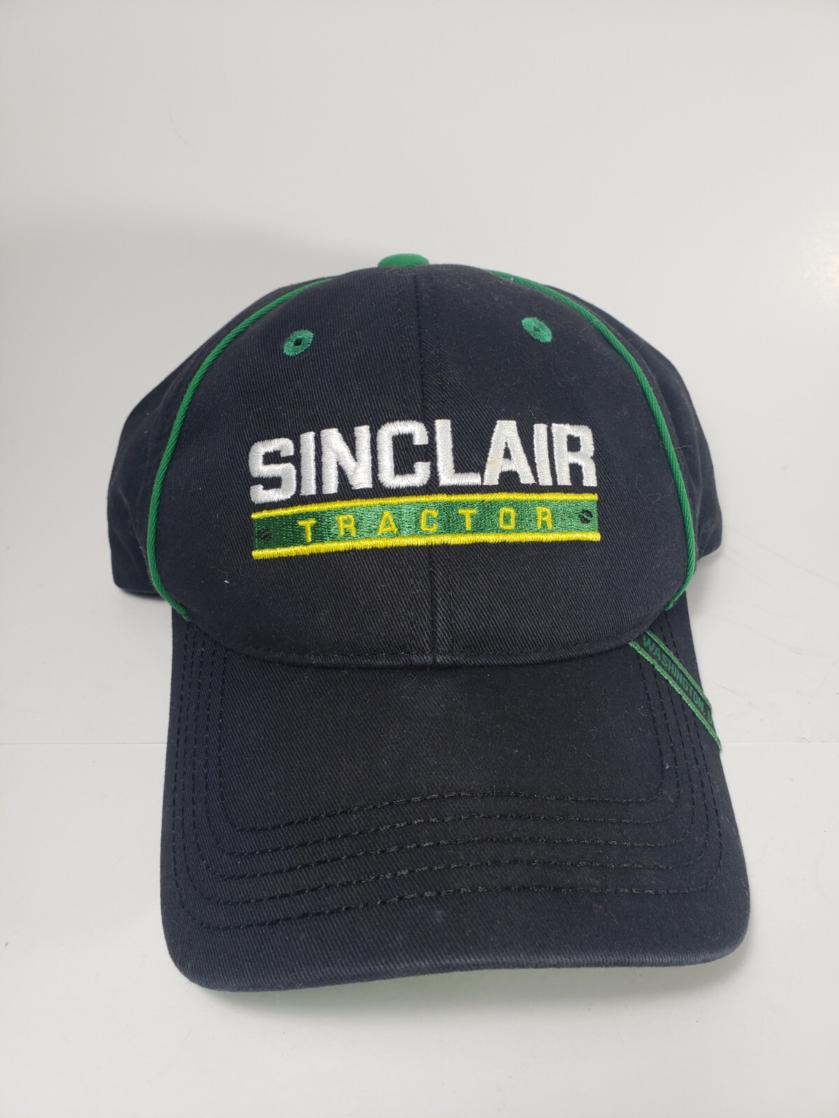 NEW Sinclair Tractor Hat Black Green Baseball Cap Snapback Classic ...