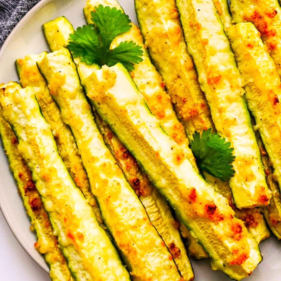 Costata Romanesco Zucchini Seeds | Rib Striped Italian Heirloom Squash ...