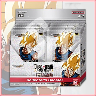 DRAGON BALL SUPER: Beyond Generations Collector Booster Box BT24 Packs ...