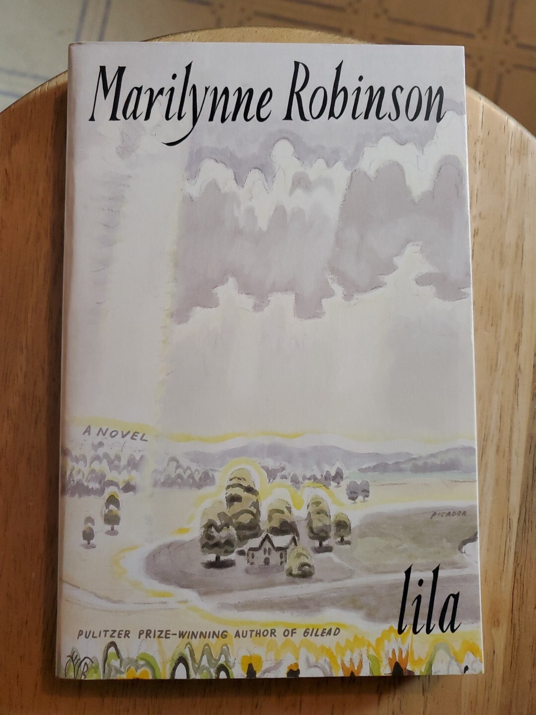Lila (Oprah's Book Club) : A Novel by Marilynne Robinson (2015, Trade ...