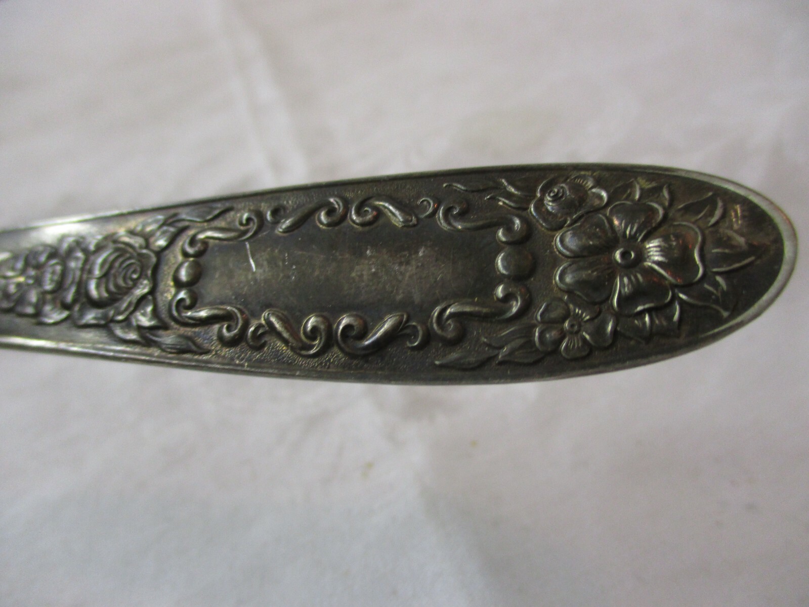 Vintage 1936 Monarch National Silver Plate Sugar Casserole Spoon ...