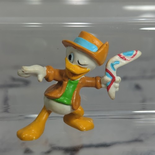 Vtg DuckTales Louie Duck PVC Figure 1986 Disney Applause Boomerang Cake ...