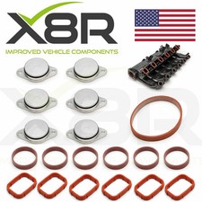 BMW M57n2 Intake Inlet Manifold With Swirl Flap Control E90 E60 X3 X5 ...