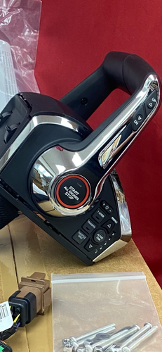 New/ OEM Mercury Verado Dual Console Binnacle Kit w/ DTS Rigging Kit ...