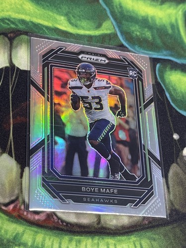 BOYE MAFE 2022 Panini Prizm Rookie RC Silver Prizm #386 Seattle ...