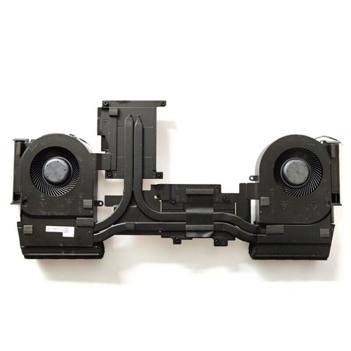 For Dell Alienware Area 51M R1 17 CPU GPU Cooling Fan Heatsink WJYP4 ...