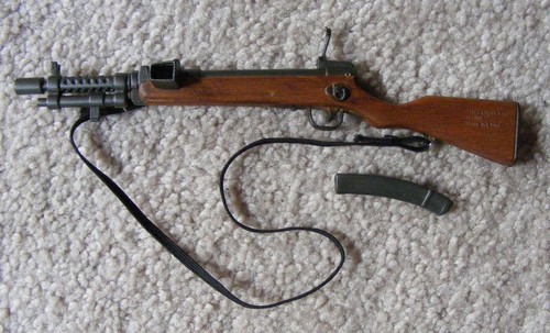 Rare 2005 1/6 Scale WW II Japanese Type 100 Submachine Gun by 21st ...