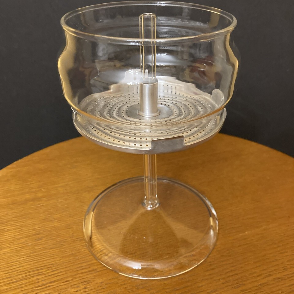 Vintage Pyrex glass 9 Cup Replacement percolator insert stem pump ...