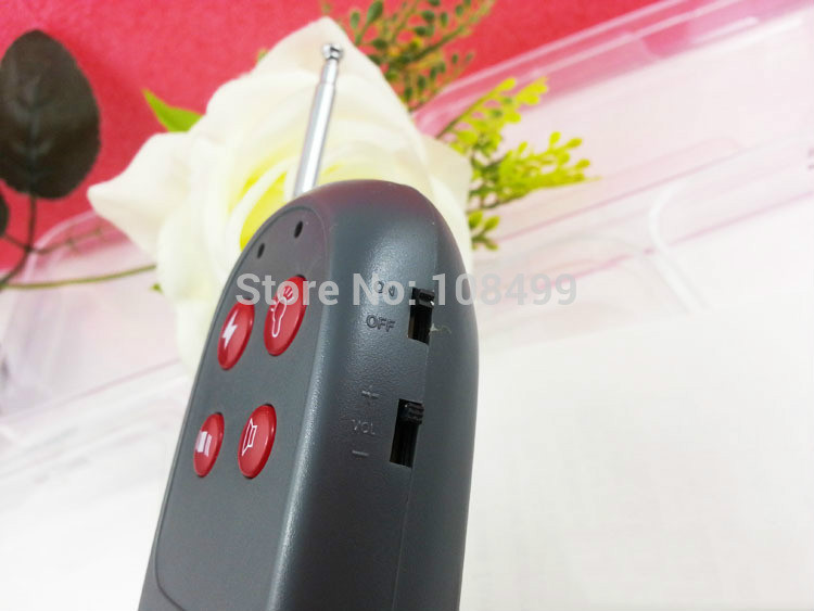 Quality 4in1 Shock Vibrate Remote Pet Dog Trainer Collar No Bark ...