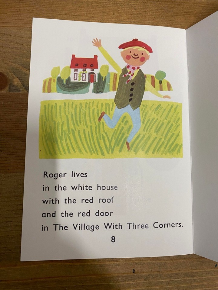 Roger Red-hat, Billy Blue-hat, Johnny & Jennifer Yellow-hat, The Old ...