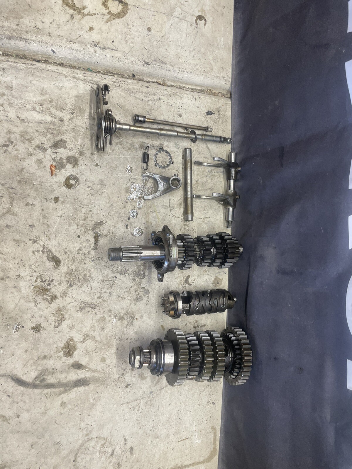 2006-2016 Yamaha R6 R6r YZFR6 OEM Transmission Input Output Shafts ...