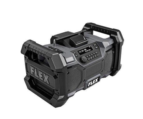 NEW Flex Power Tools 24v Jobsite Radio Bluetooth Speaker (Tool Only) | eBay