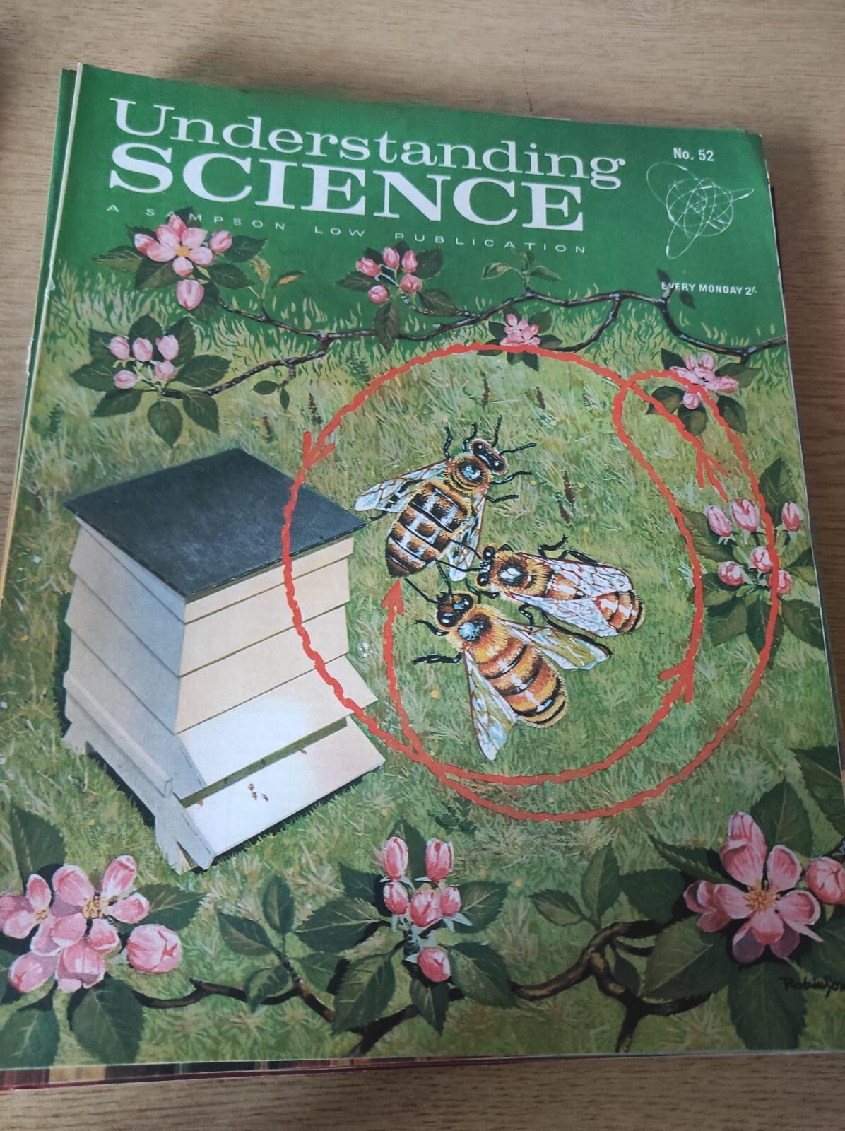 Understanding Science Magazine No. 52, Cover, A Sampson Low Publication ...