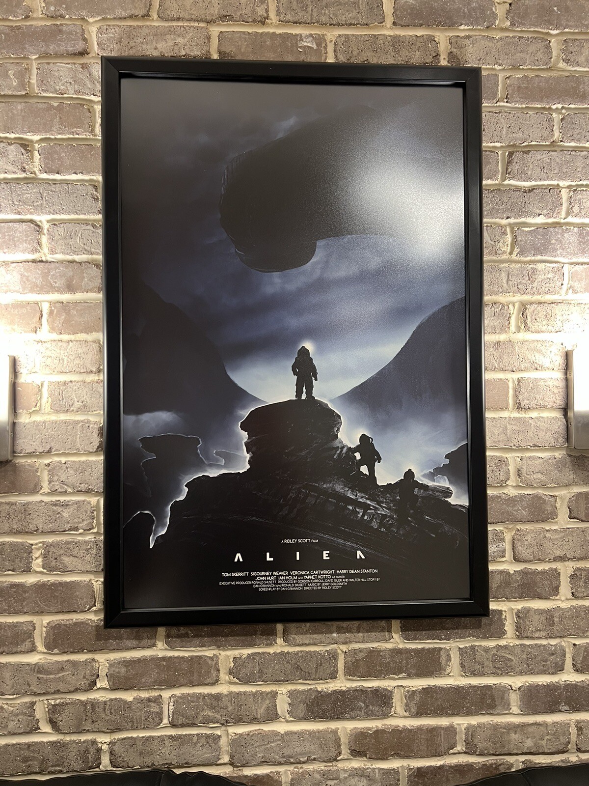 NYCC 2022 Alien Aliens Spaceship Yvan Quinet Poster Giclee Print Art ...