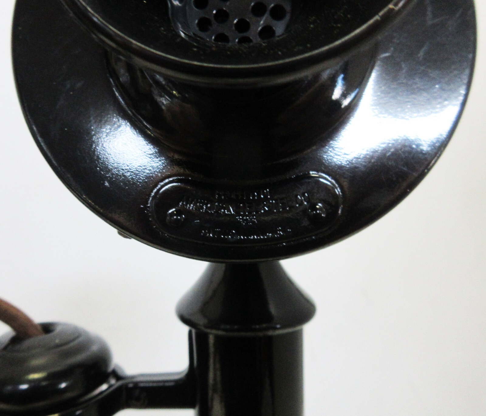 American Telephone Candlestick Telephone circa 1920's Operational 323 ...