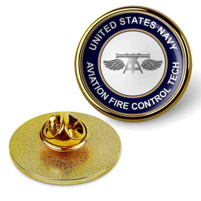 U.S. Navy Aviation Fire Control Tech Tie Tac, Hat Pin, Badge, Lapel Pin ...