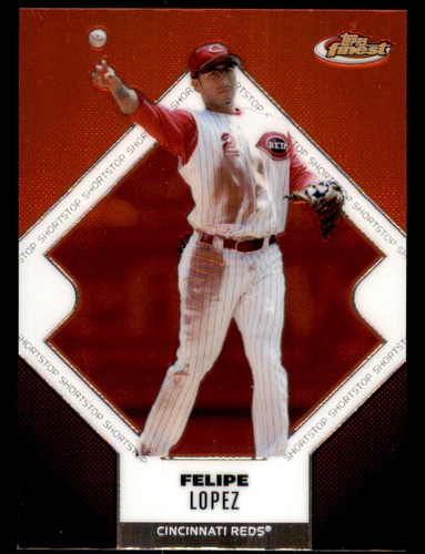 2006 Finest #69 Felipe Lopez Cincinnati Reds | eBay