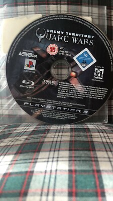 Jeu Quake Wars Enemy Territory - sony PLAYSTATION 3 PS3 - Seulement CD ...