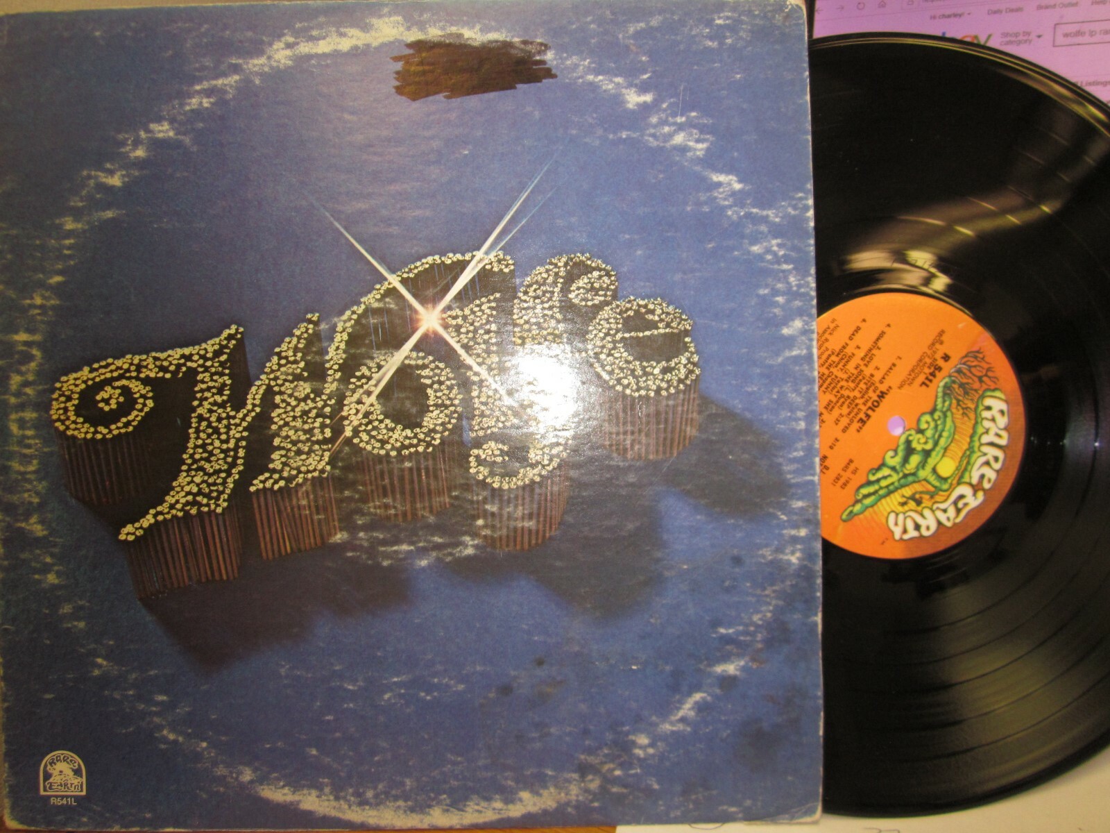 Wolfe Rare Earth Records label LP VG+ | eBay