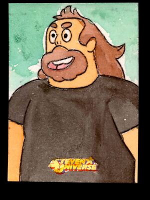 2019 Steven Universe Artist Sketch Card "Greg" by Jeffrey Benitez | eBay