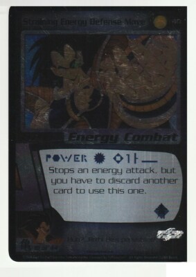 DBZ Straining Energy Defense Move # 40 FOIL card | eBay