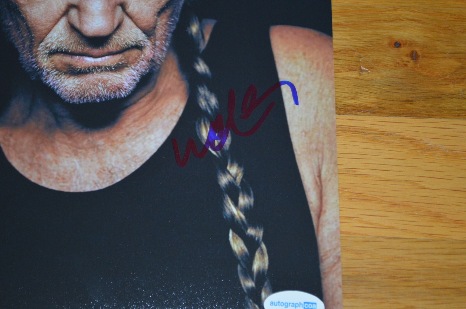Willie Nelson Autographed 8x10 Color Photo with AUTOGRAPH COA | eBay