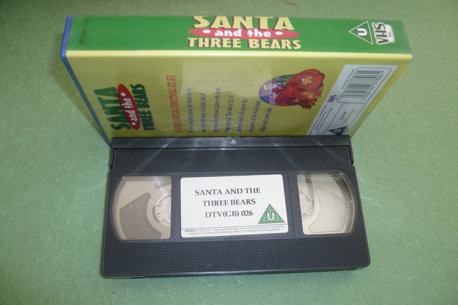 SANTA AND THE THREE BEARS VHS/PAL | eBay UK