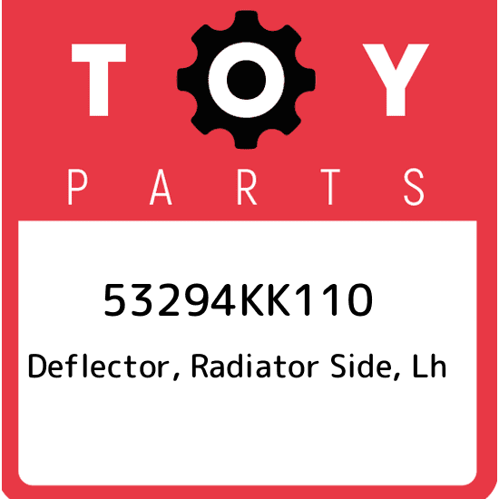 53294KK110 Genuine Toyota DEFLECTOR RADIATOR 53294-KK110 for sale ...