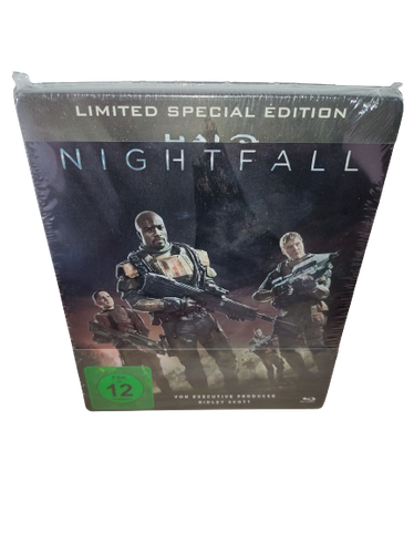 [Blu-ray] Halo: Nightfall STEELBOOK - VF NON INCLUSE - NEUF | eBay