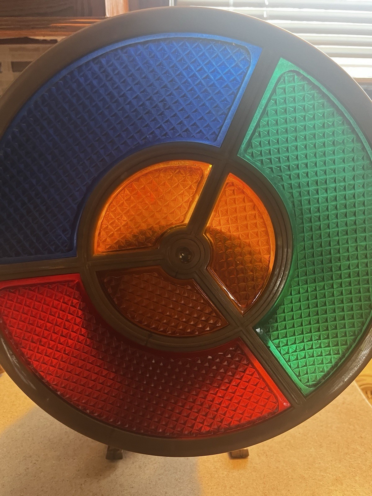 Vintage Snapit Colortone Electric Color Roto-Wheel For Aluminum Christmas Tree | eBay