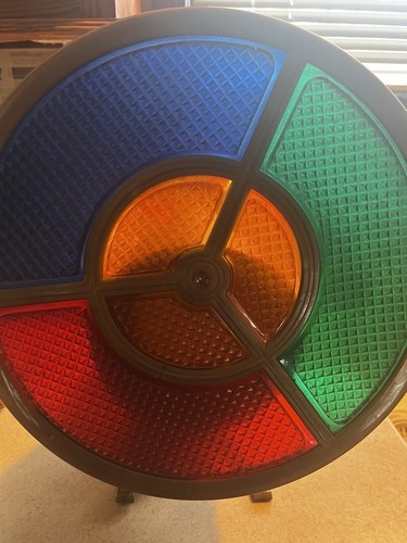 Vintage Snapit Colortone Electric Color Roto-Wheel For Aluminum ...