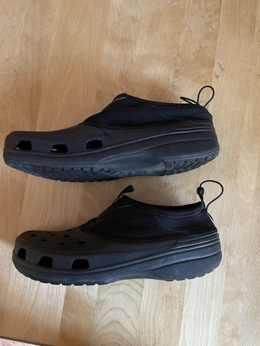 Crocs Hydro Water Shoes Clogs Men’s Size 13 Cinch Ankle Beach Leisure ...