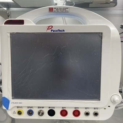 Pace Tech Inc Vitalmax 4000 Vitals Monitor W/ | eBay