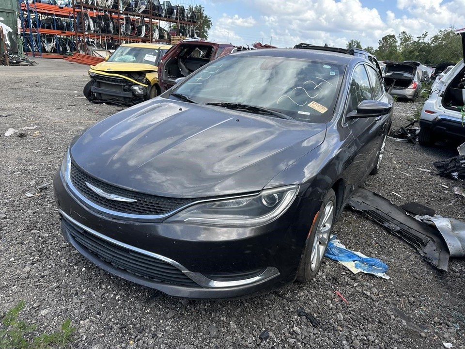 Engine Sedan 2.4L VIN B 8th Digit Federal Engine ID ED6 Fits 15 200 ...