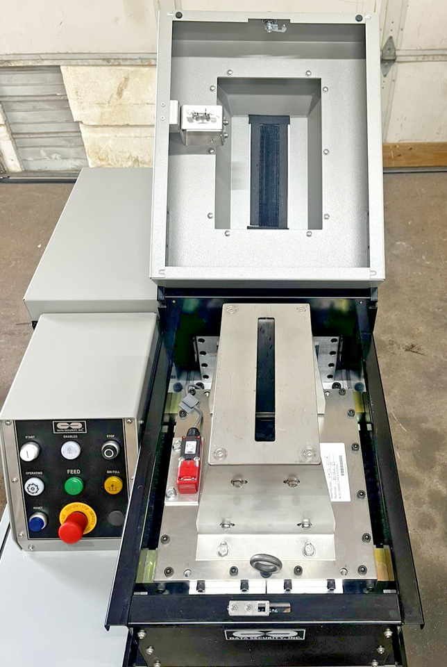 Data Security, Inc. SSMD-2mm Solid State Media Disintegrator | eBay