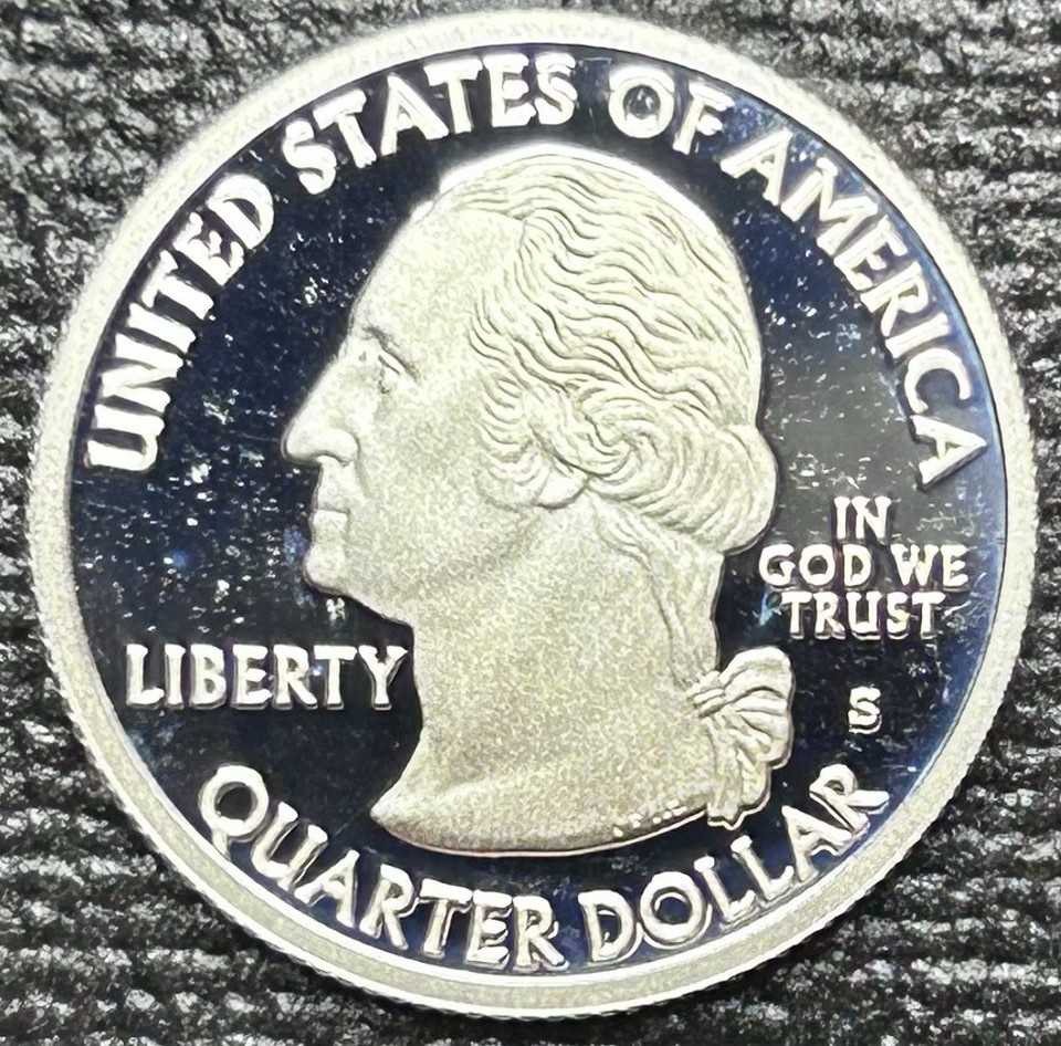 2009-S Guam/US Virgin Islands 90% Silver Territories Gem Proof Cameo ...