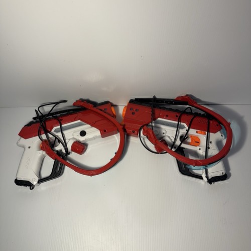 ZURU XShot Laser 360° Tag Game – 2 Player Set 2 Guns, Headset Glasses ...