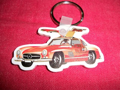 Mercedes Key Chain Hot Rod Classic Car | eBay