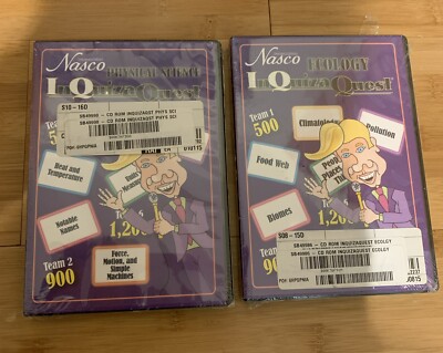 Nasco Education Ecology And Physical Science In Quiza Quest | eBay