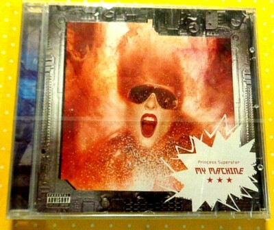 PRINCESS SUPERSTAR - MY MACHINE - CD 2005 NUOVO E SIGILLATO | eBay
