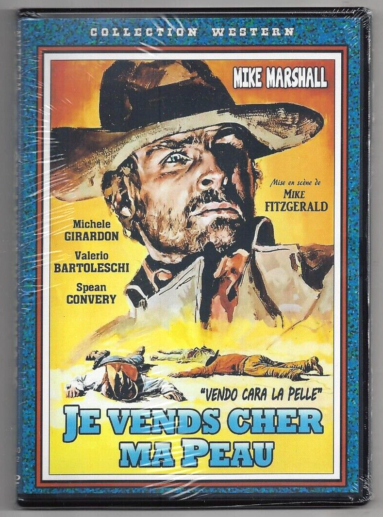 DVD - JE VENDS CHER MA PEAU (MIKE MARSHALL / MICHELE GIRARDON) WESTERN ...