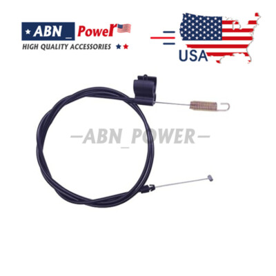For Craftsman Lawn Mower Self Propelled Wheel Drive Cable 946-04728 746 ...